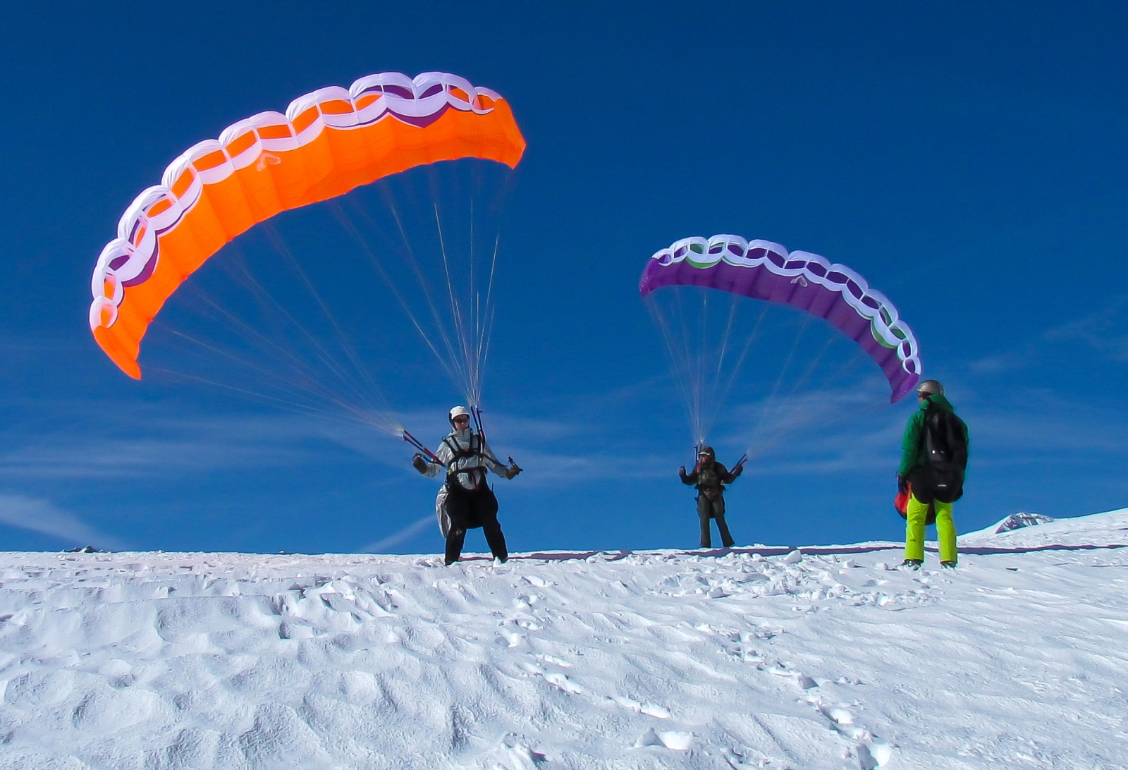 Speed Riding Courses in chamonix valley. - Chamonix Parapente