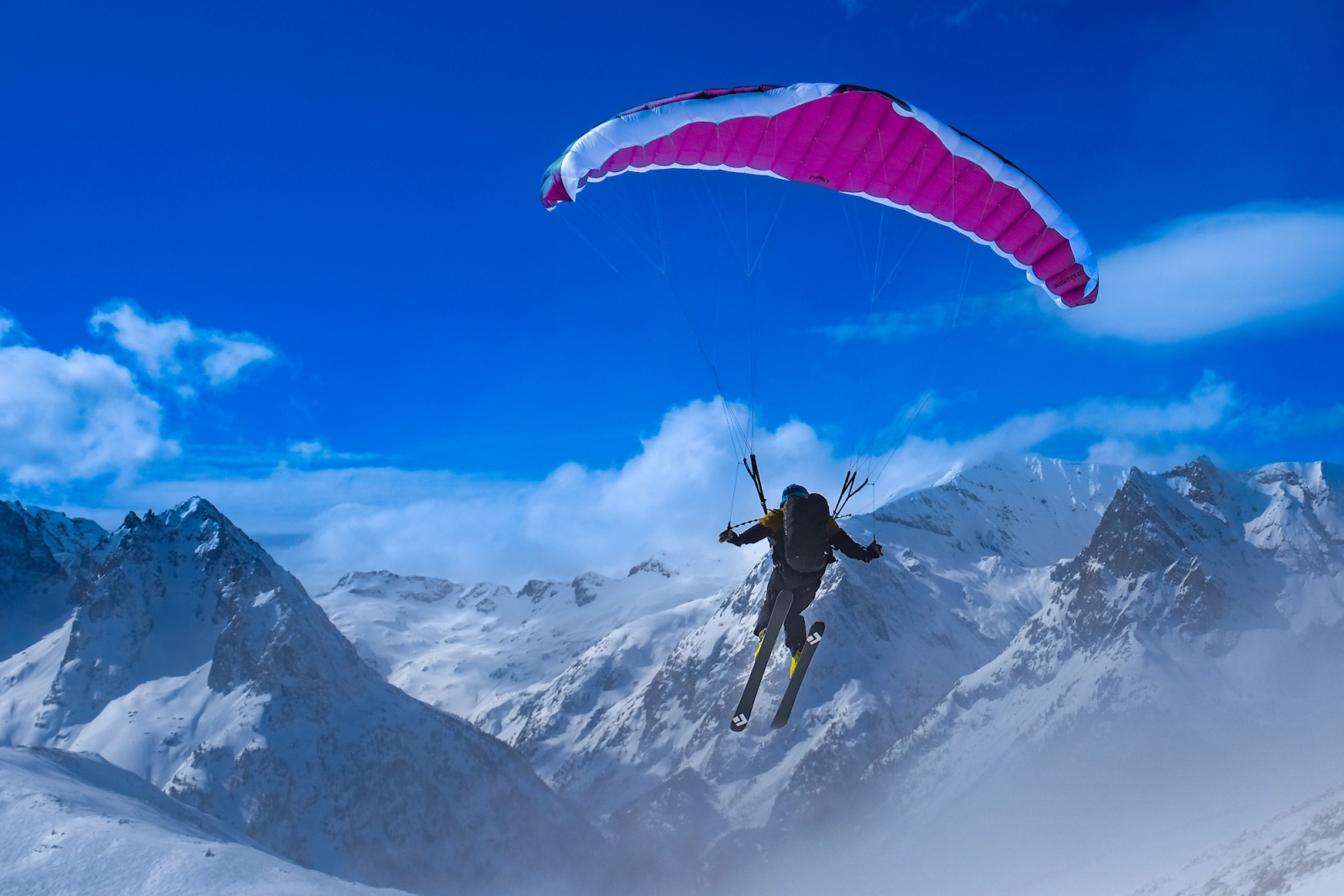 Speed Riding Courses in chamonix valley. - Chamonix Parapente
