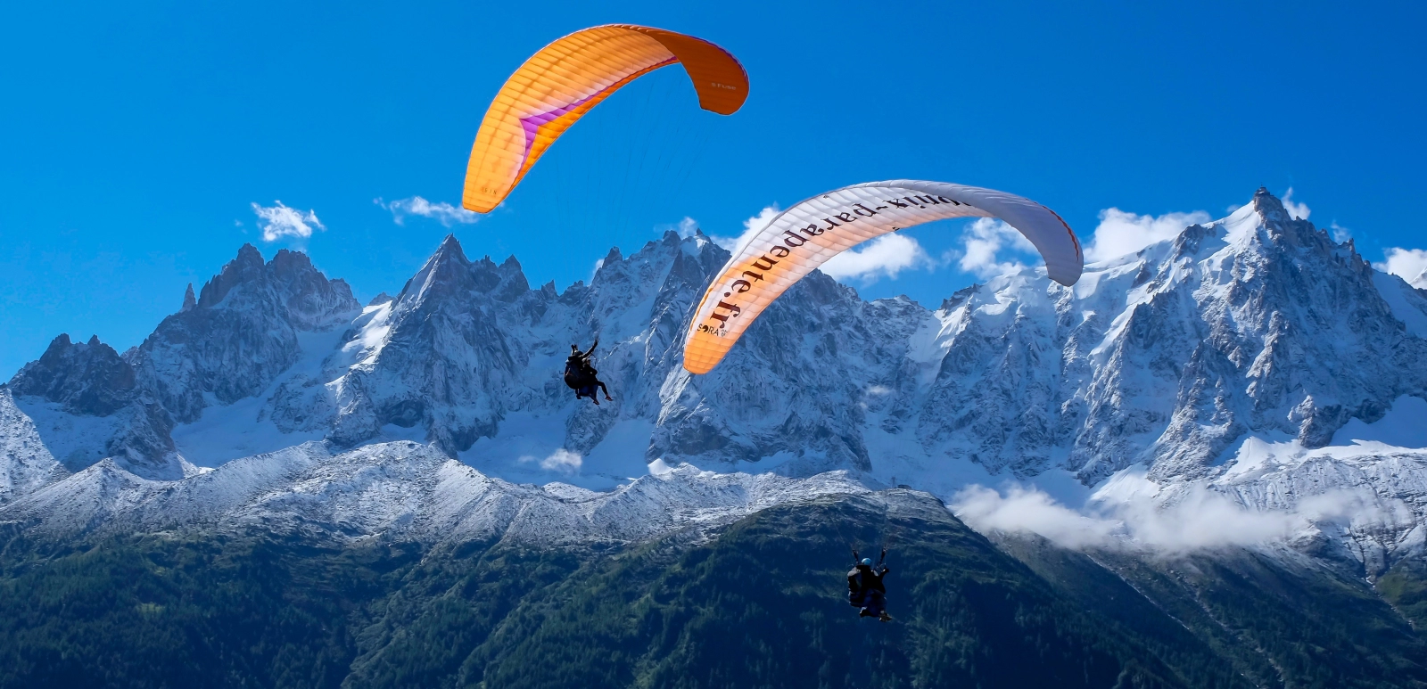 Chamonix Parapente: Paragliding school & speed riding in Haute-Savoie ...