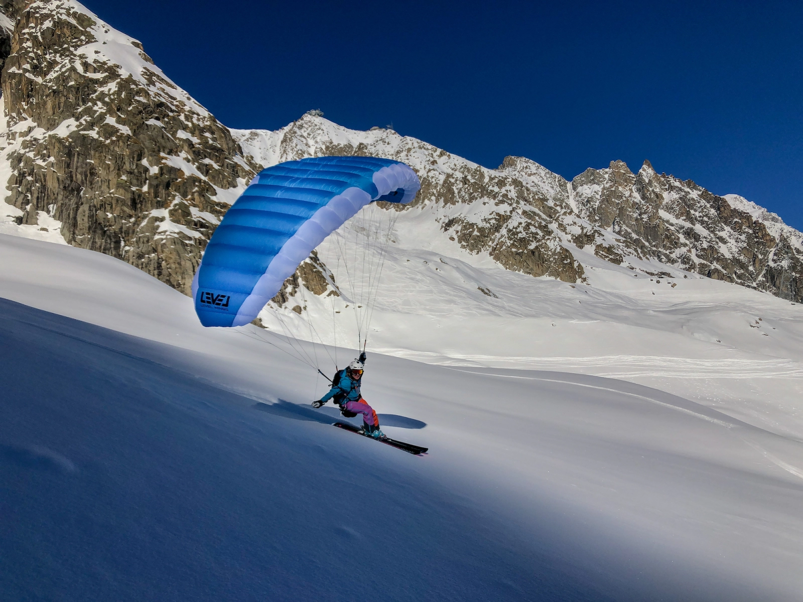 Speed Riding Courses in chamonix valley. - Chamonix Parapente
